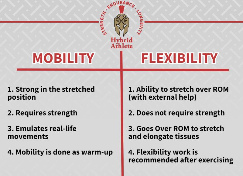 Mobility vs Flexibility: What Are Their Key Differences?